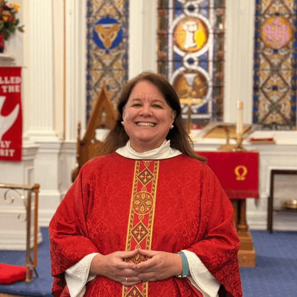 The Rev. Dr. Donna McNiel – St. Peter's Episcopal Church